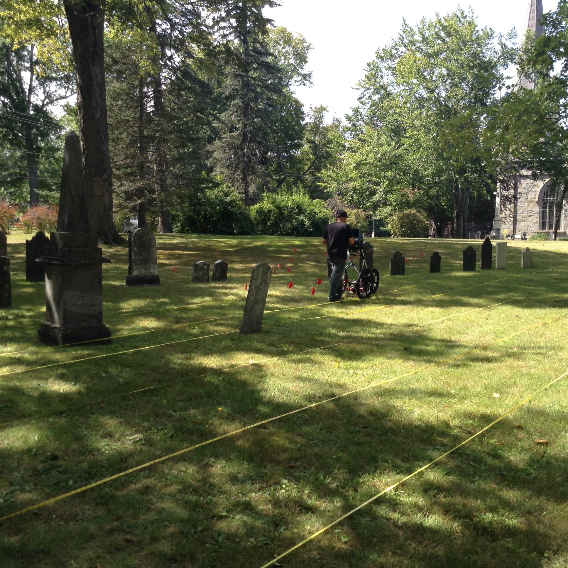 Following Clues to Restore an Historic Cemetery (more clues still ...