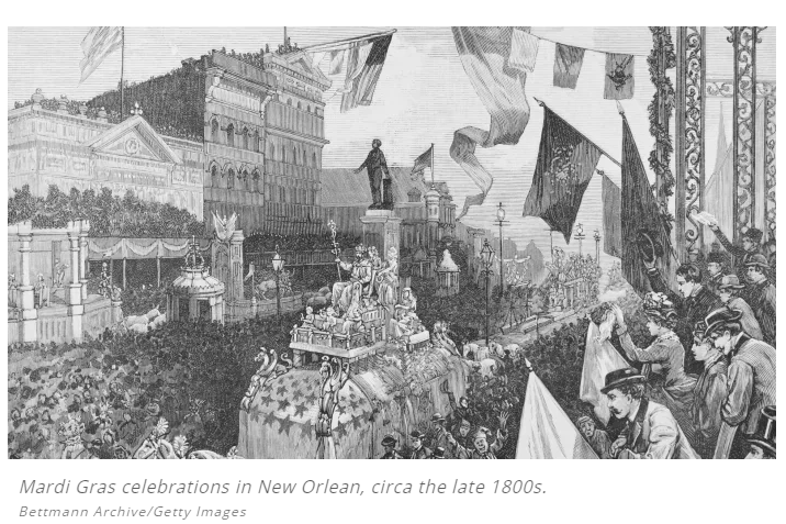 What is Mardi Gras? - Gardiner Public Library