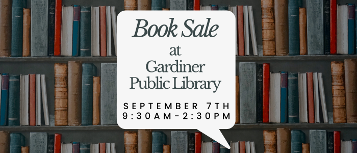 Home | Gardiner Public Library, Gardiner, Maine