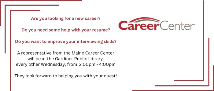 Home | Gardiner Public Library, Gardiner, Maine